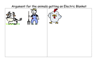 Argument click clack moo | DOCX