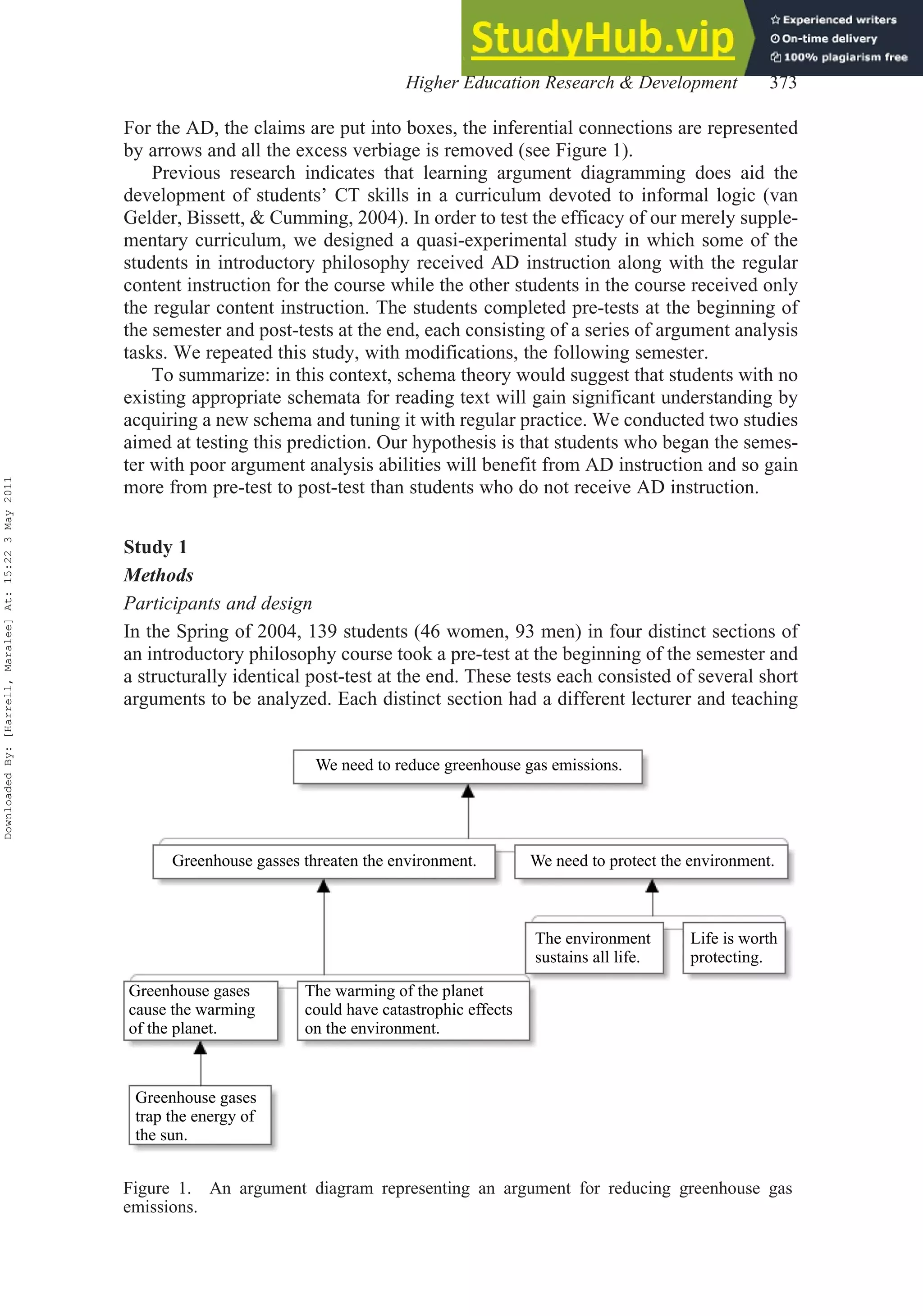 Argument diagramming and critical thinking in introductory philosophy.pdf