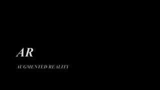 Argumented eality | PPTX