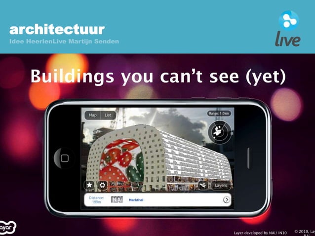 Argumented reality layar | PPTX