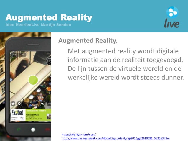 Argumented reality layar | PPTX