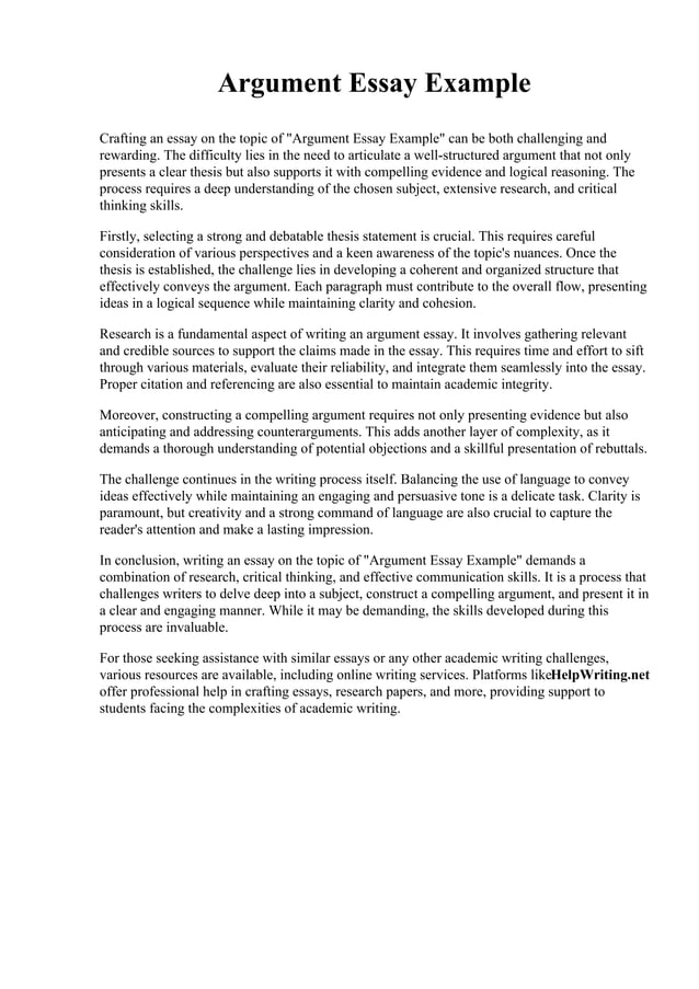 Argument Essay Example.pdf