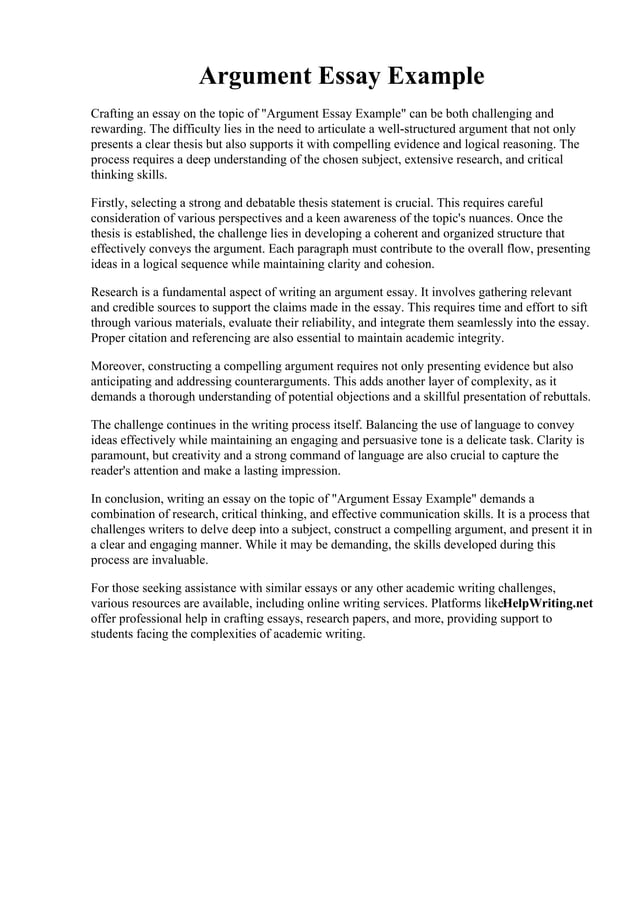 Argument Essay Example.pdf