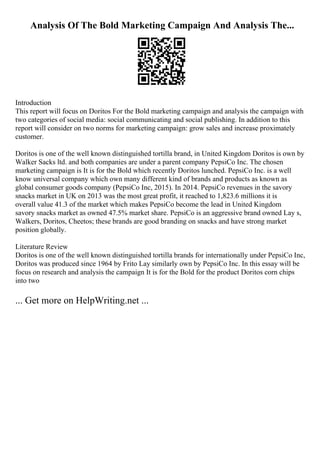 Argument Essay Graffiti Art | PDF