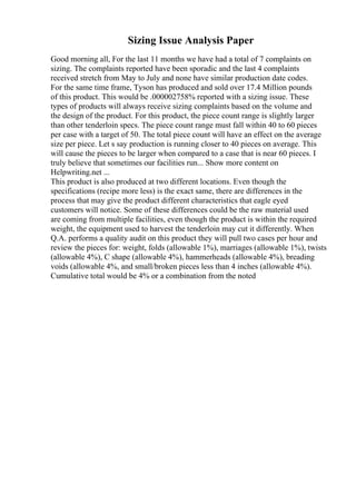 Argument Essay Outline | PDF