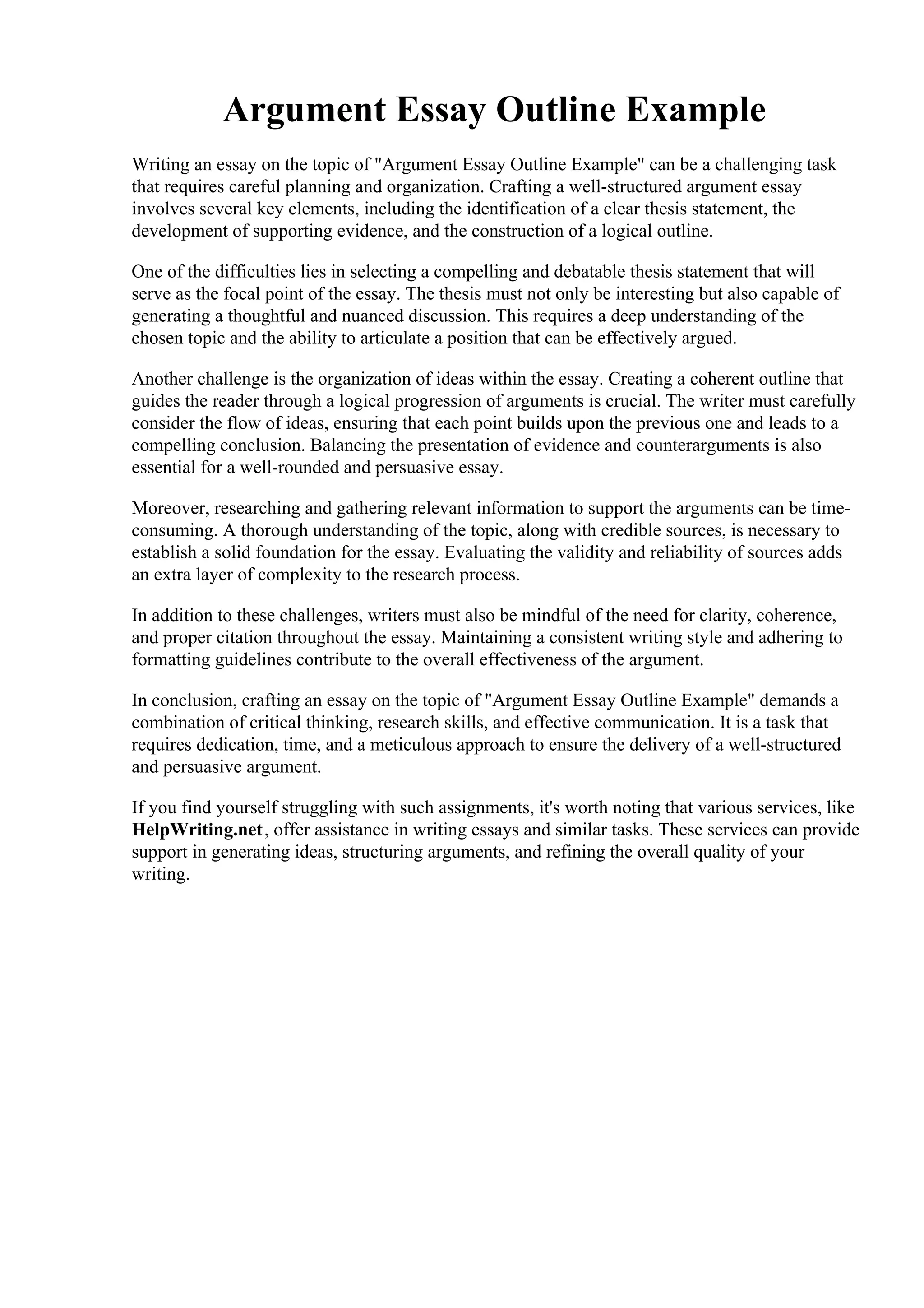 Argument Essay Outline Example.pdf Argument Essay Outline Example.pdf