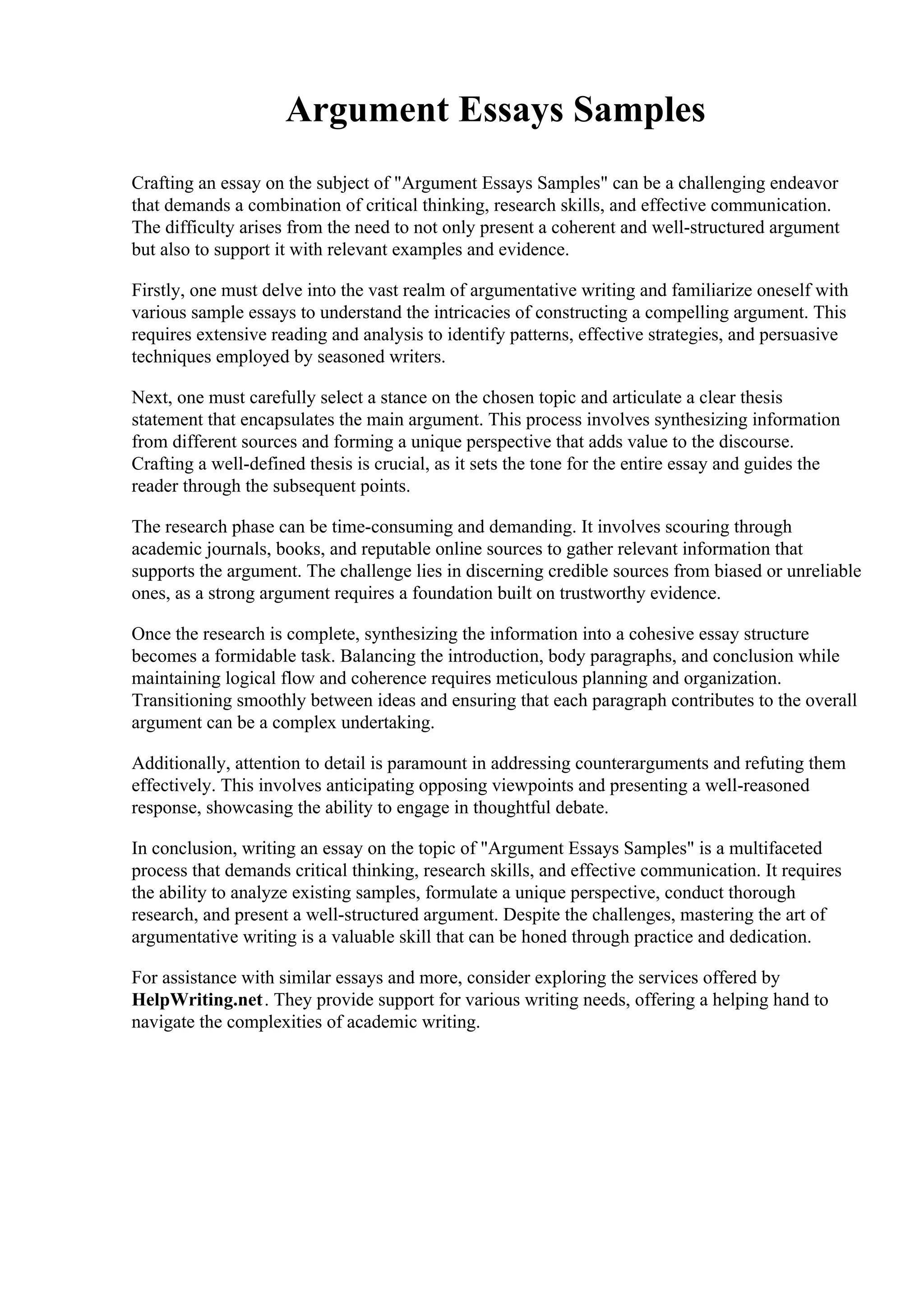 Argument Essays Samples.pdf