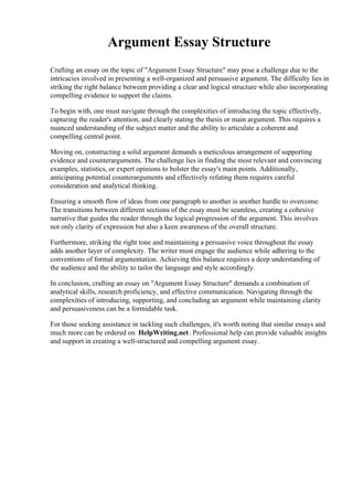 Argument Essay Structure.pdf