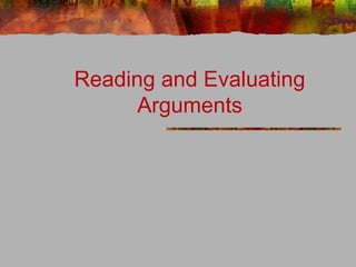 DEMO 1 argument essay types of claims.ppt