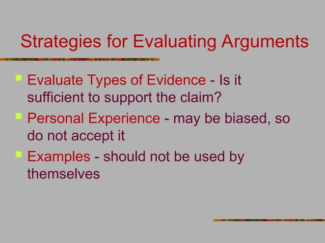 DEMO 1 argument essay types of claims.ppt