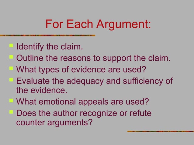 DEMO 1 argument essay types of claims.ppt