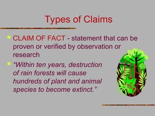 DEMO 1 argument essay types of claims.ppt