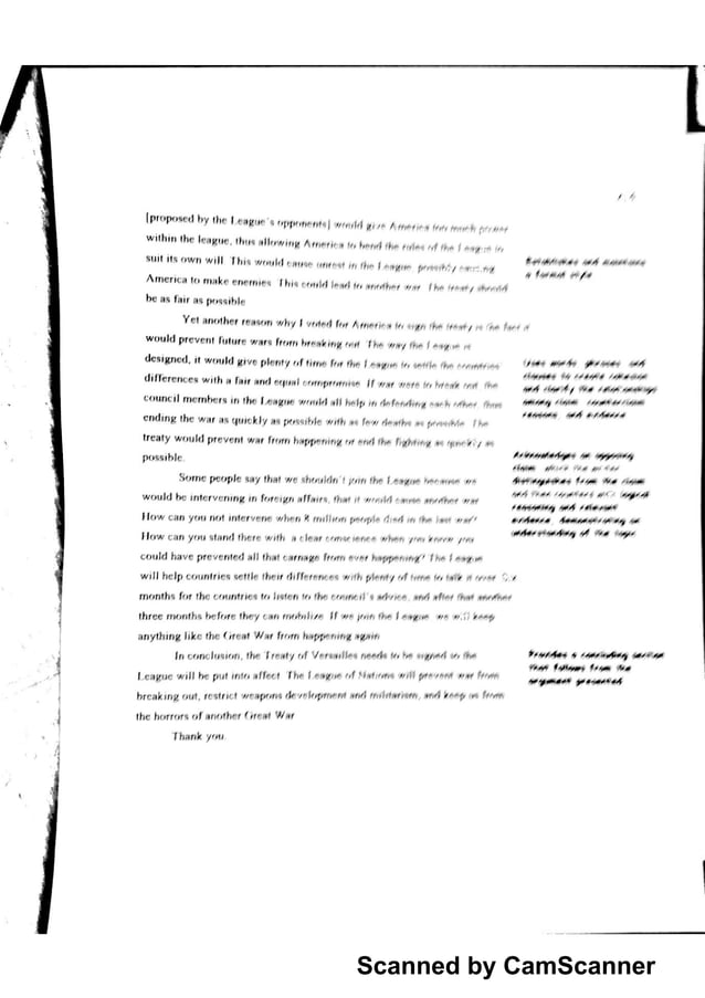 Argument examples (1) | PDF