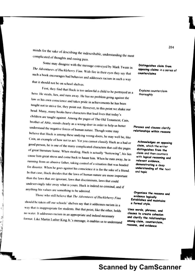 Argument examples (1) | PDF