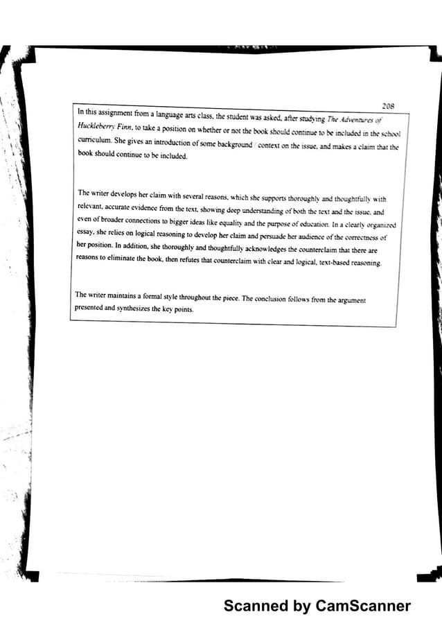 Argument examples (1) | PDF