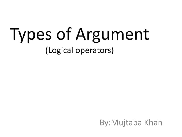 Logical Operators in Brief with examples | PPTX | Programming Languages ...