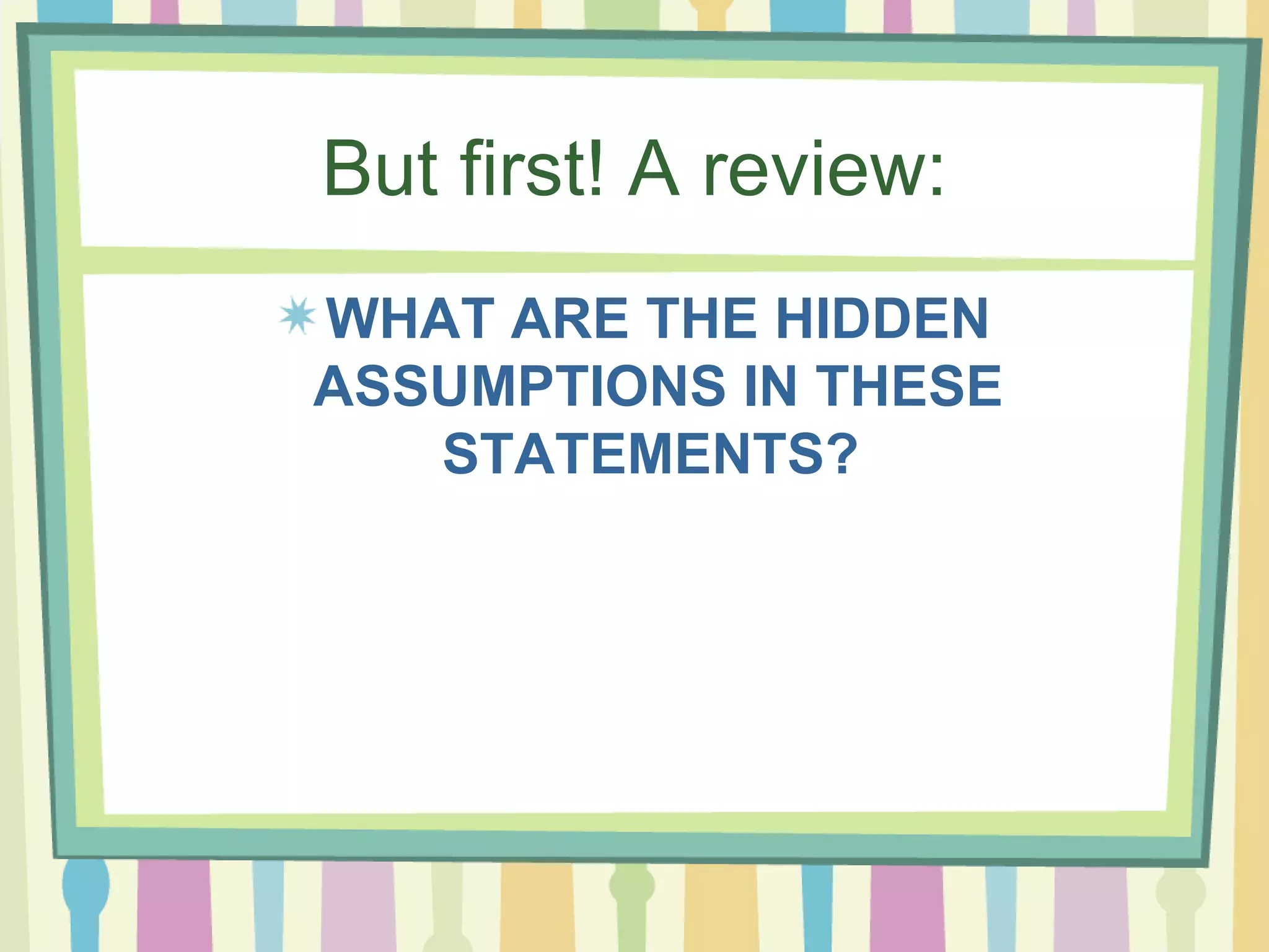 Truth and Value Claims | PPT