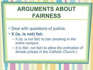 Truth and Value Claims | PPT