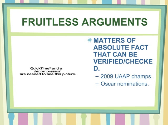 Truth and Value Claims | PPT