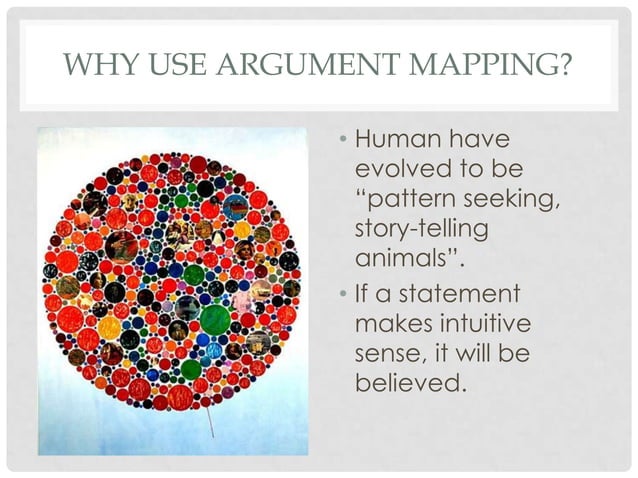 Argument mapping | PPTX