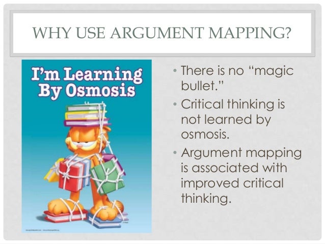 Argument mapping