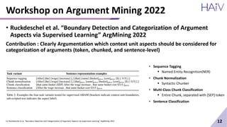 Argument Mining | PPT