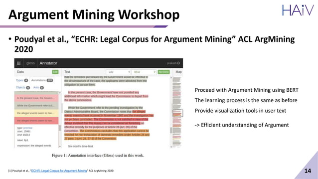 Argument Mining | PPT
