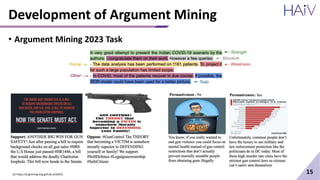 Argument Mining | PPT