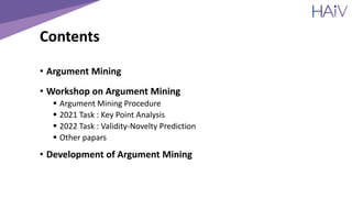 Argument Mining | PPT