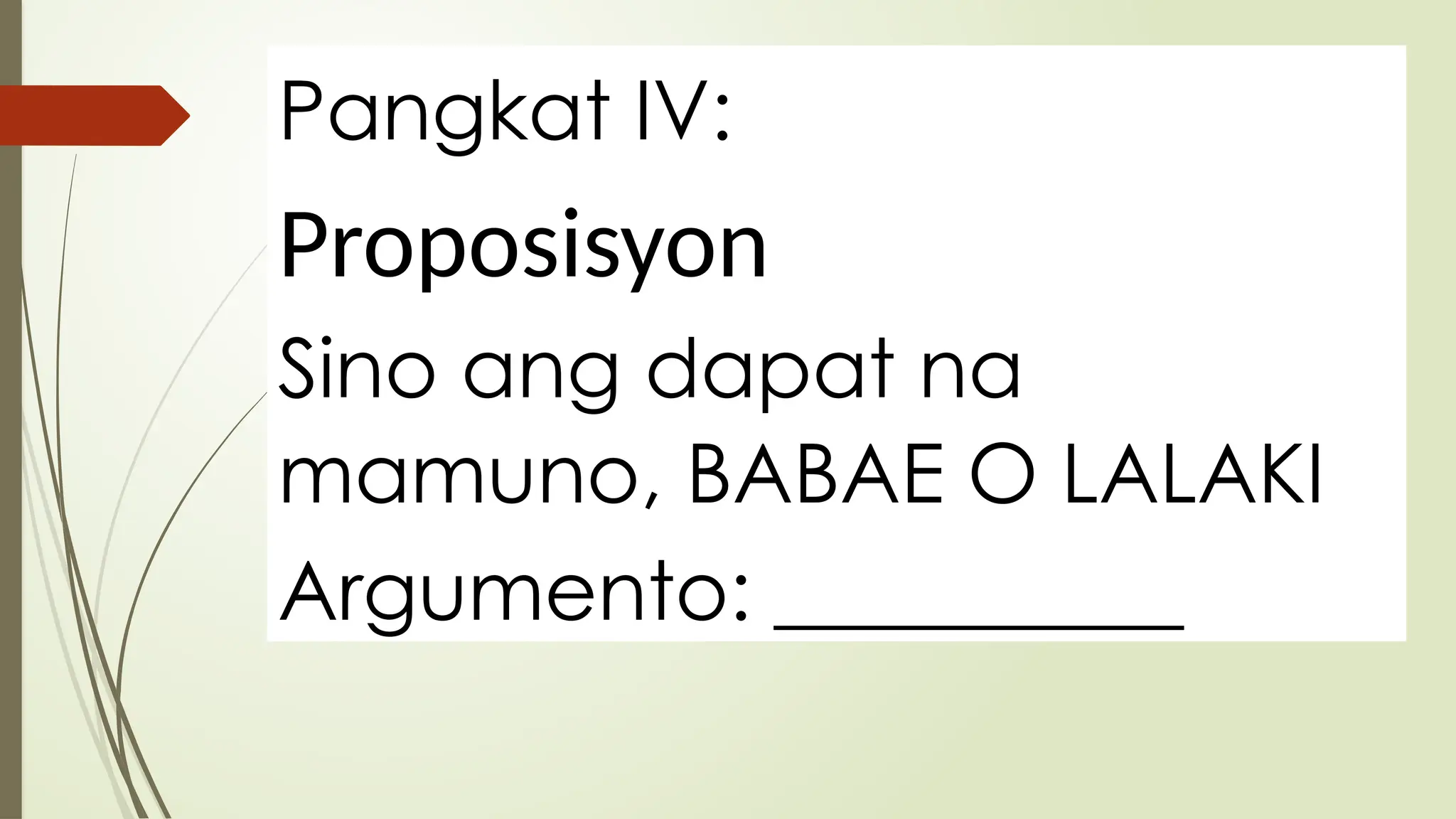 Argumento-sa-Napapanahong-Isyu.pptx - Argumento-sa-Napapanahong-Isyu -Argumento-sa-Napapanahong ...