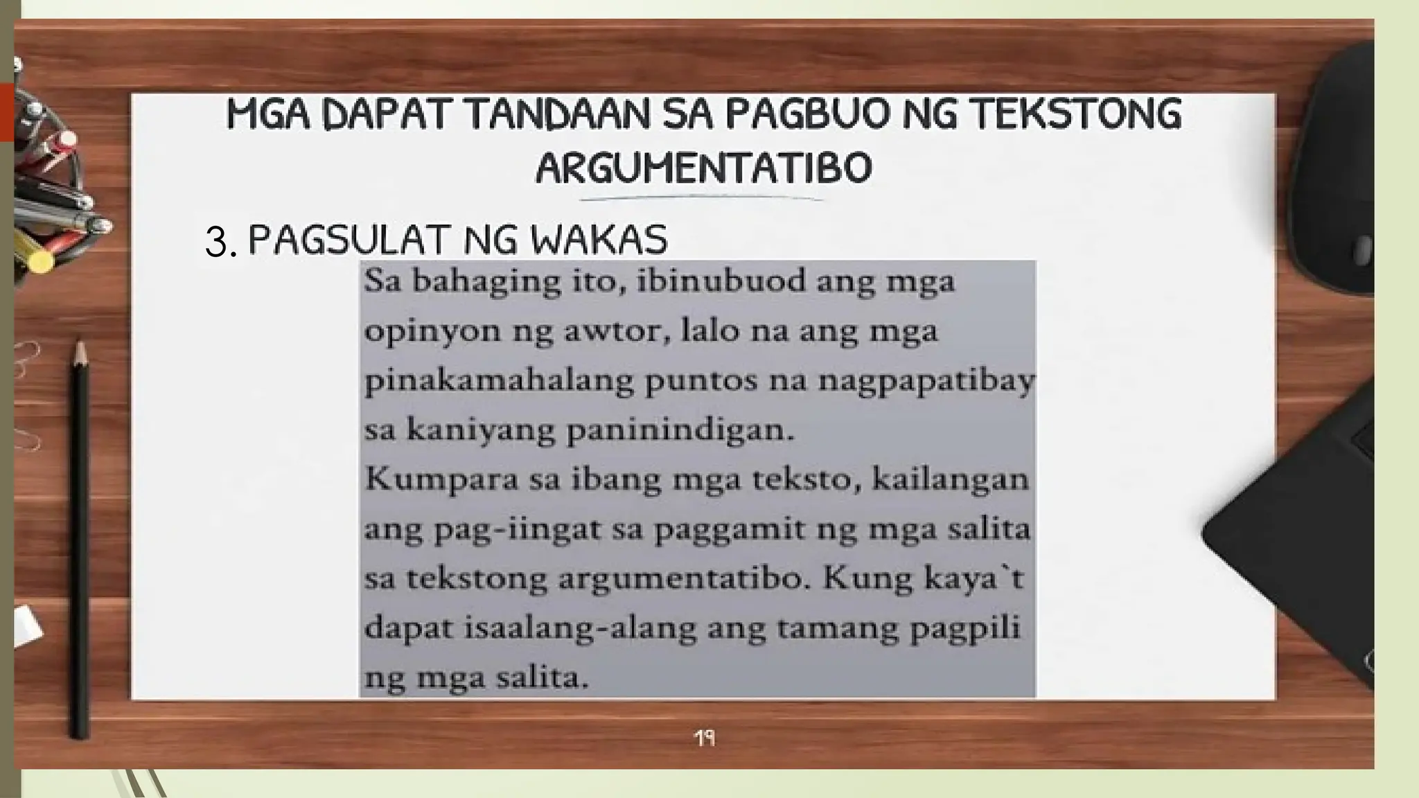 Argumento-sa-Napapanahong-Isyu.pptx - Argumento-sa-Napapanahong-Isyu -Argumento-sa-Napapanahong ...