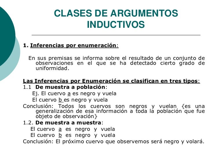 Que Es Un Argumento Abductivo - abstractor