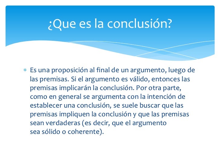 ¿como Hacer Una Conclusión Respuestas Tips