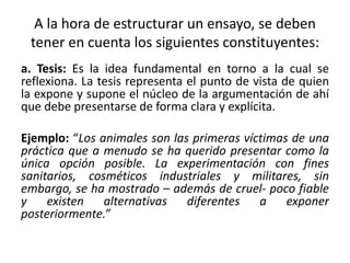 Argumentos y contrargumentos | PPTX