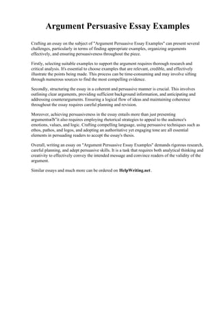 Argument Persuasive Essay Examples.pdf