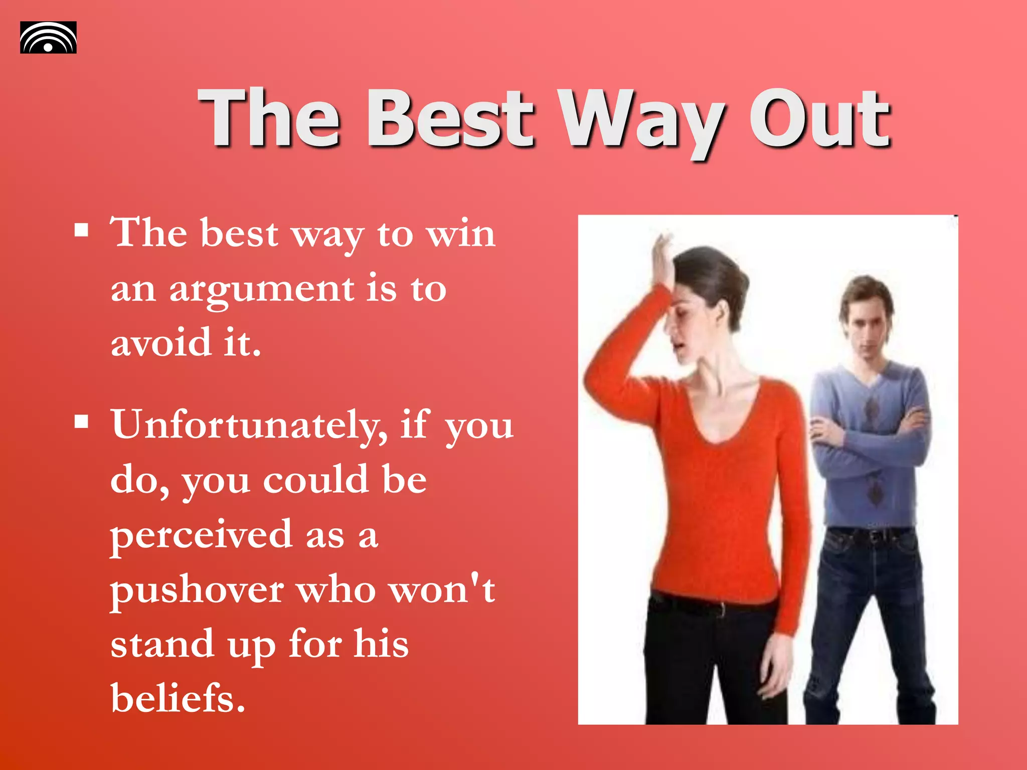Argument ppt | PPTX