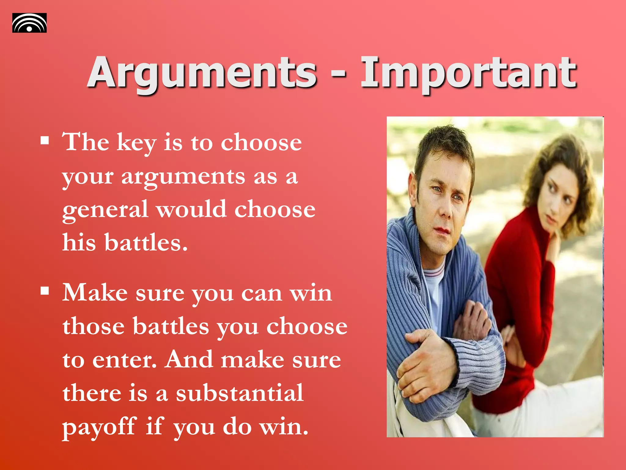 Argument ppt | PPTX