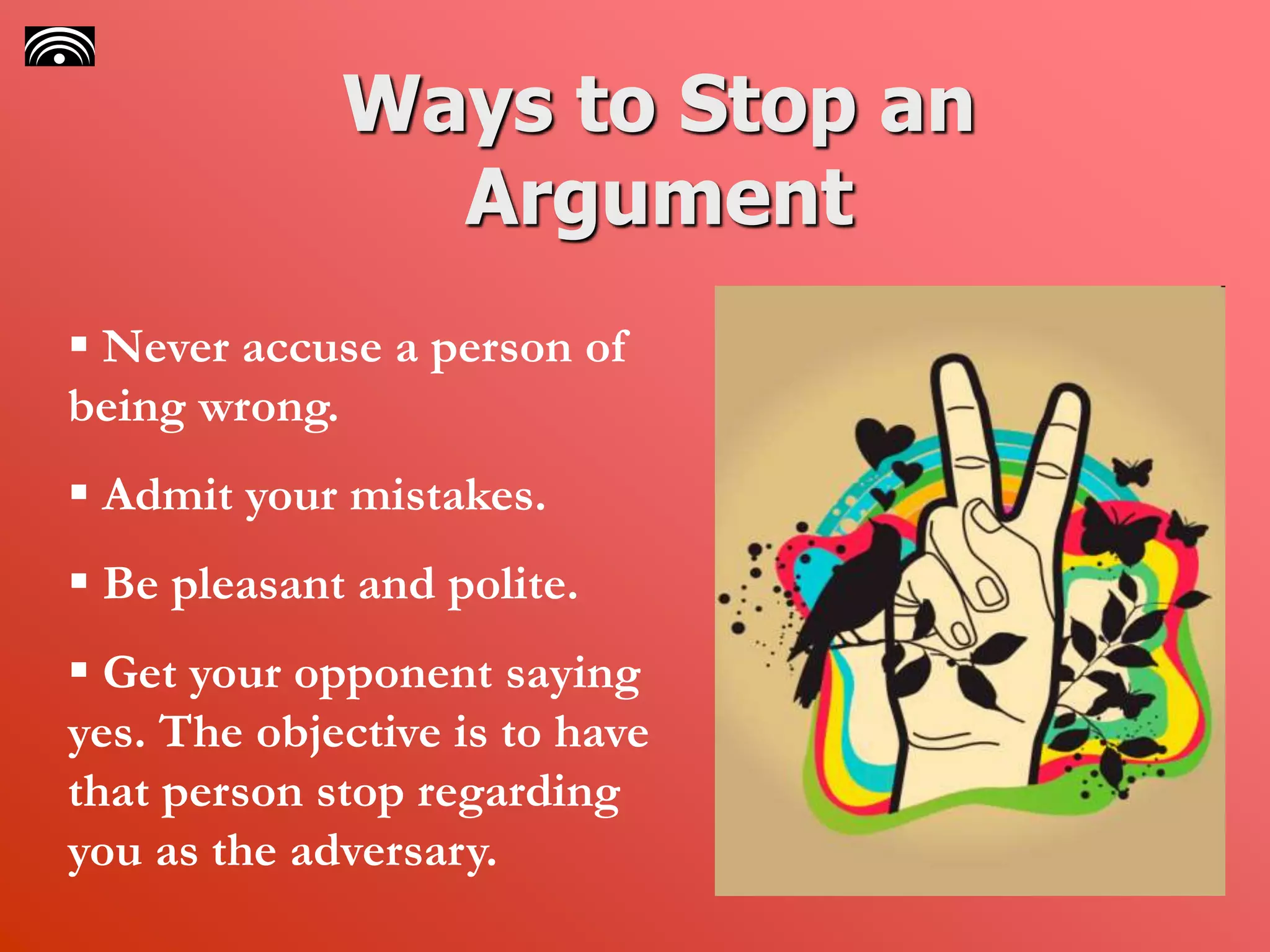 Argument ppt | PPTX