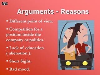 Argument ppt | PPTX