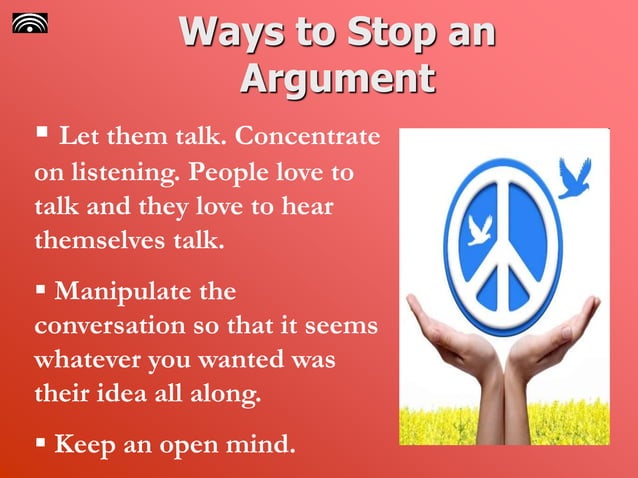 Argument ppt | PPTX