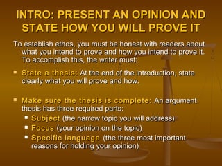 Argument+rhetoric+ppt | PPT | Medical Health