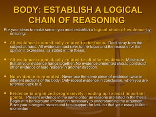 Argument+rhetoric+ppt | PPT | Medical Health