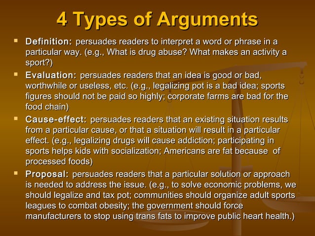 Argument+rhetoric+ppt | PPT | Medical Health