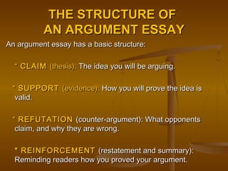 Argument+rhetoric+ppt | PPT | Medical Health