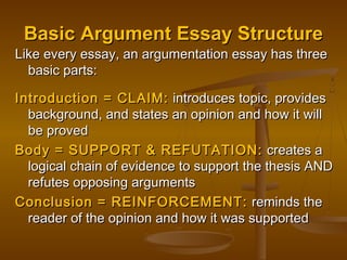 Argument+rhetoric+ppt | PPT | Medical Health