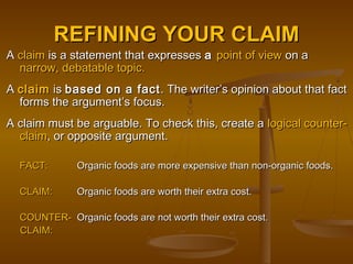 Argument+rhetoric+ppt | PPT