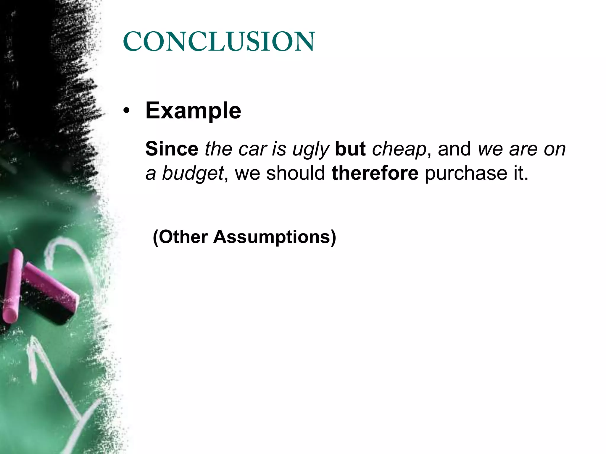 Identify & Charaterize Arguments | PPTX