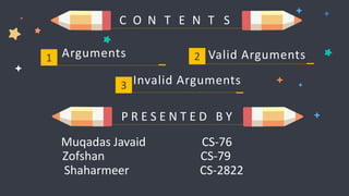 Arguments.pptx | Free Download