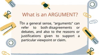 ARGUMENTS/PERIODICALS/PUBLIC SPEAKING_ENGLISH 9.pptx