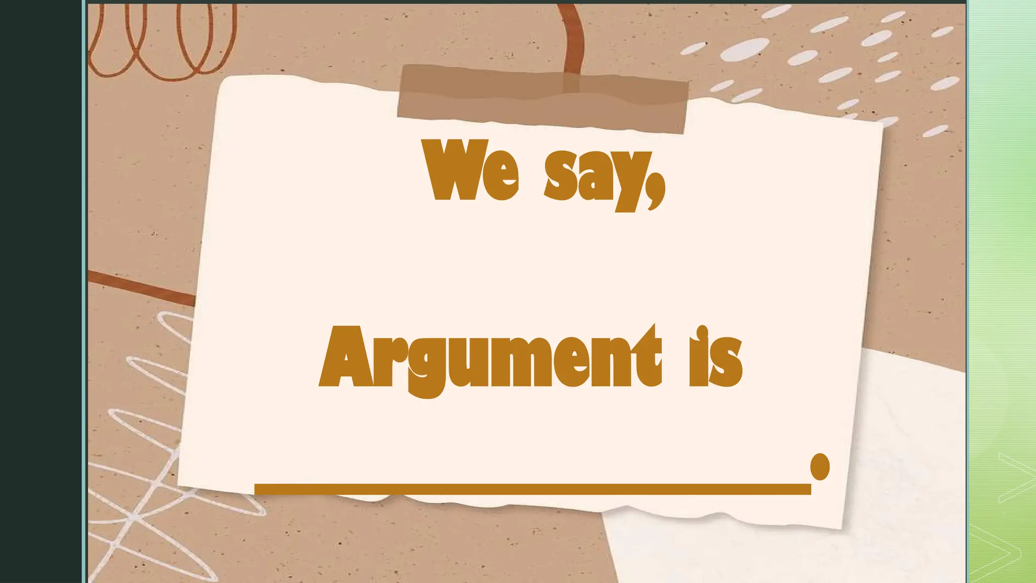 ARGUMENTS AND MANIFESTOES-EAPP 2ND QUARTER.pptx | Education